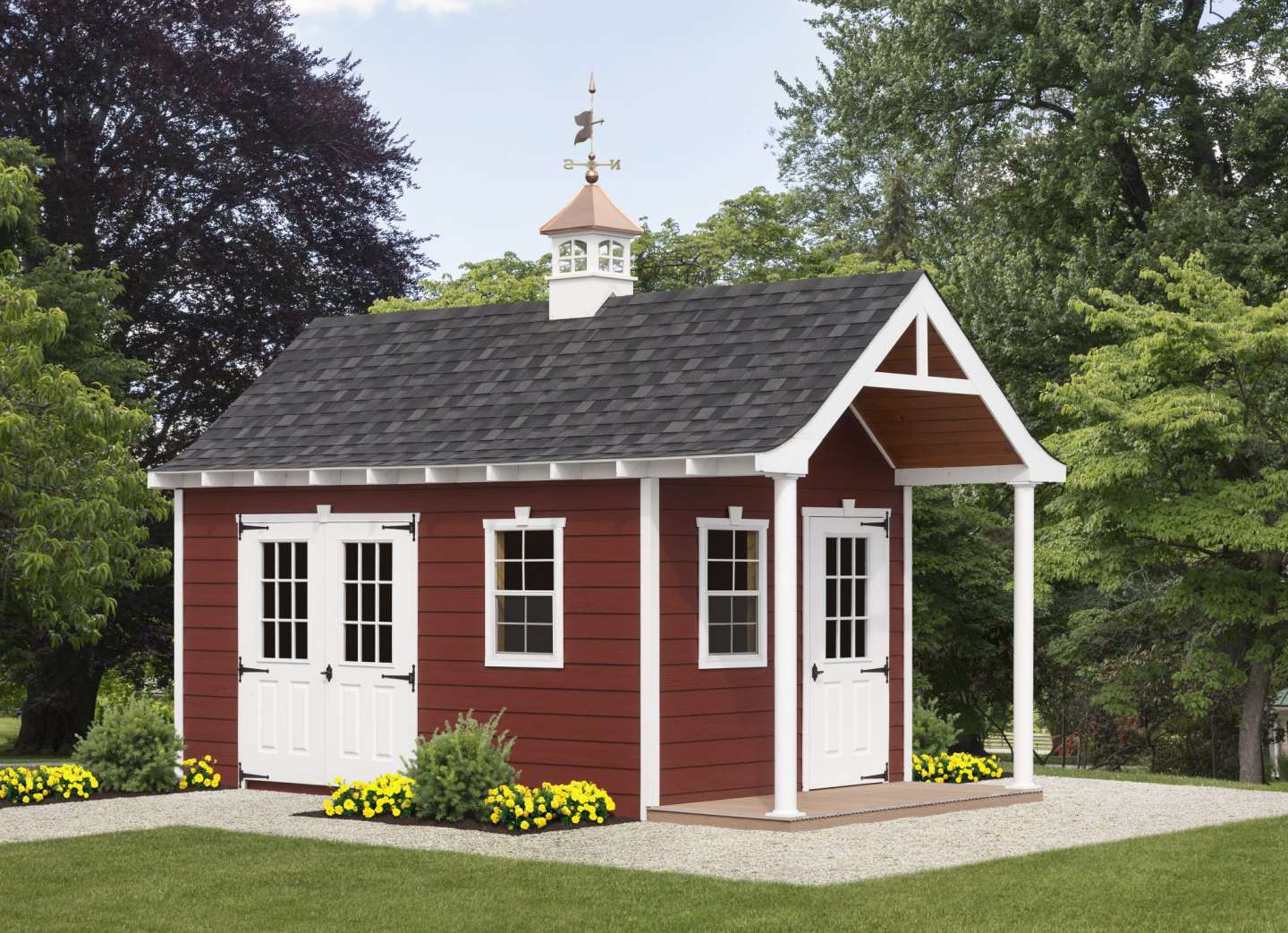 Outdoor Wooden Sheds | Amish Storage Sheds | Stoltzfus Structures