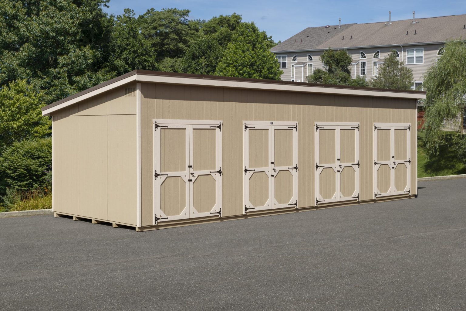 Self-Storage Shed | Pre Built Storage Sheds | Stoltzfus Structures