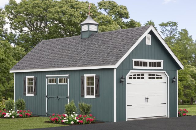 A Frame Garage | Amish Built Garage | Stoltzfus Structures
