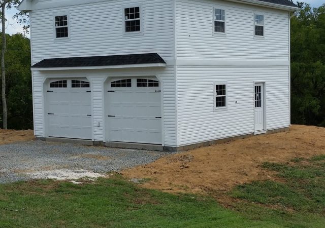 MEGA Garages | 2 Story Garage | Stoltzfus Structures