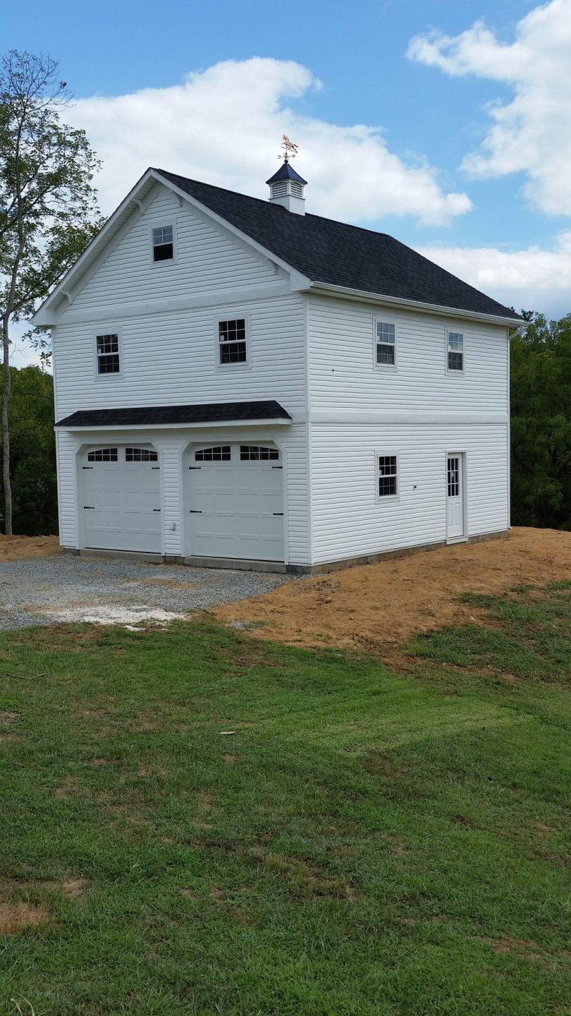 MEGA Garages | 2 Story Garage | Stoltzfus Structures