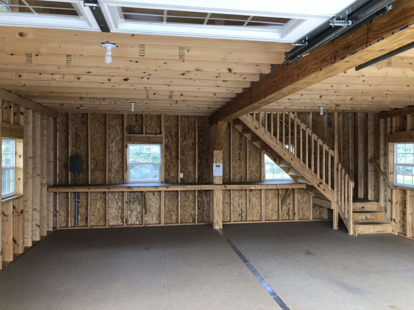 MEGA Garages | 2 Story Garage | Stoltzfus Structures