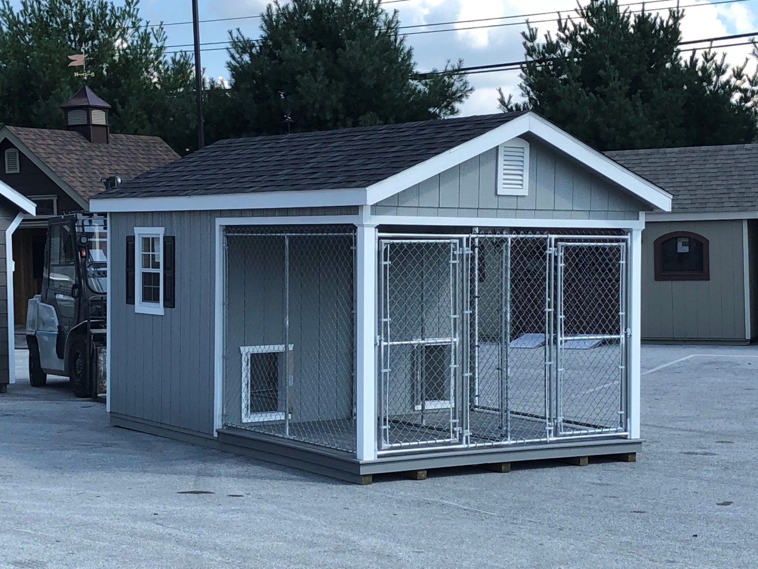 Commercial Dog Kennel Maintenance | Stoltzfus Structures