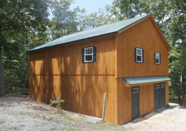 MEGA Garages | 2 Story Garage | Stoltzfus Structures