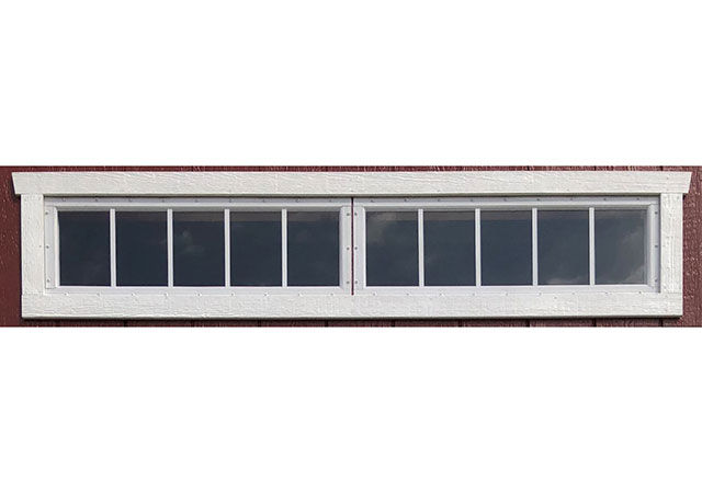 Garage Shed Windows for Sheds, Kennels, & More