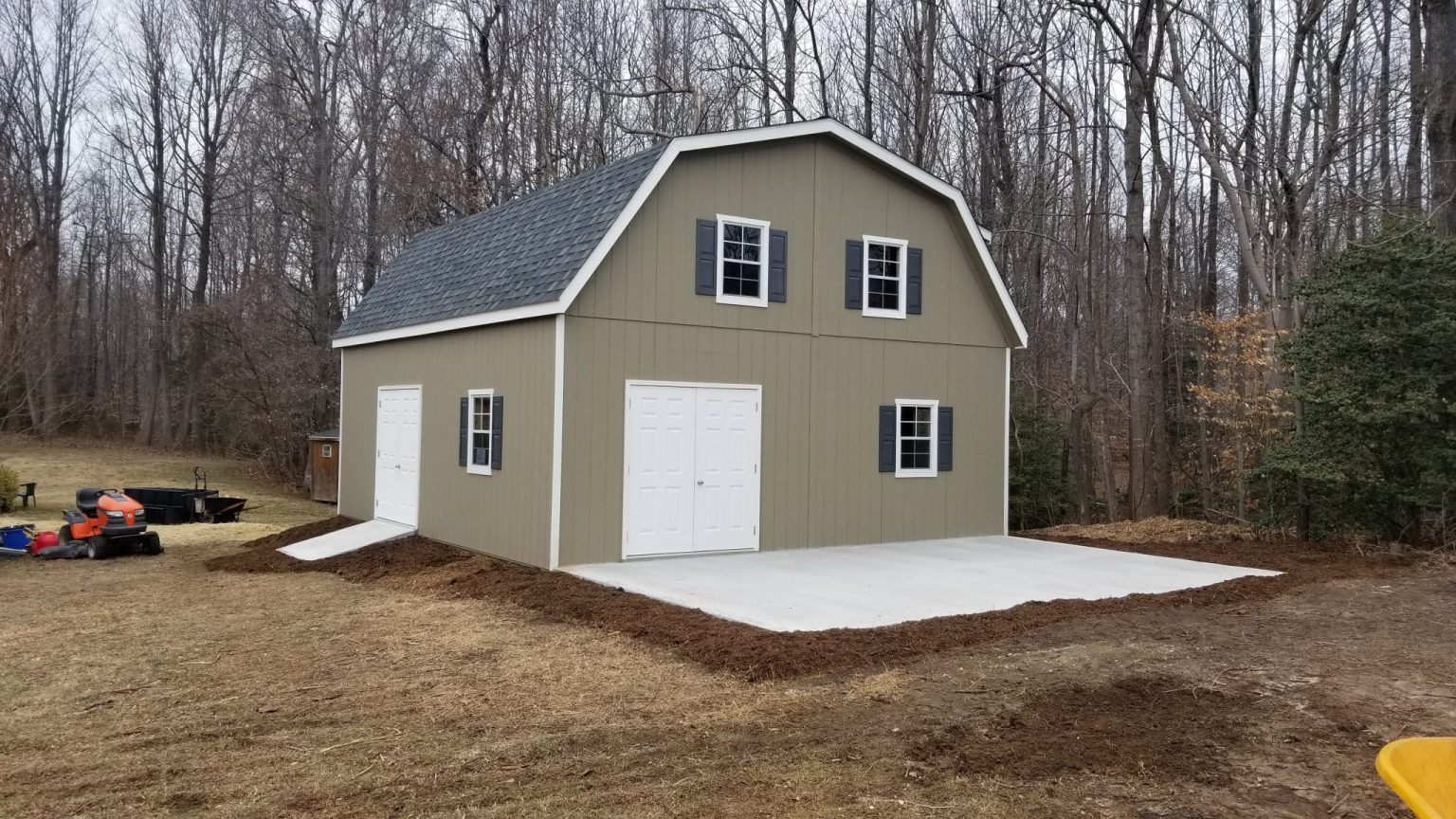 Garage Building Permits, Detached Codes & More