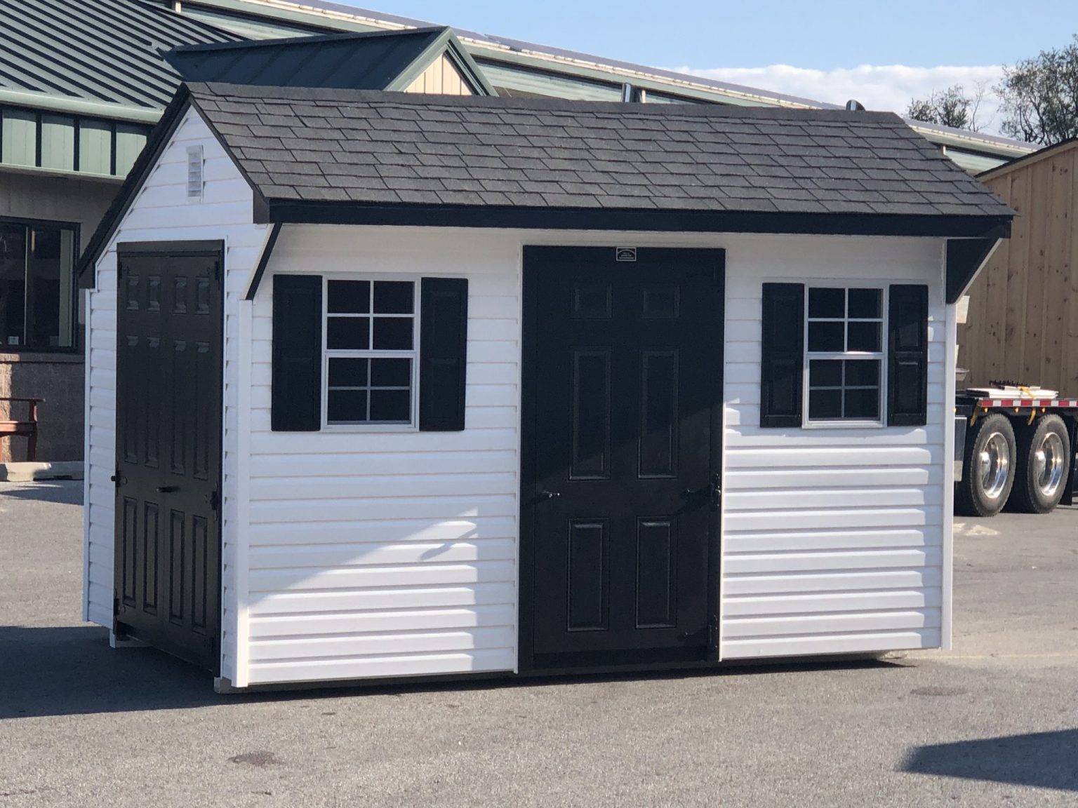 Garage Shed Designs & Ideas: Painting a New Shed