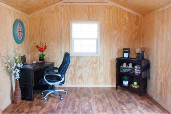 The Benefits of a Detached Home Office Shed
