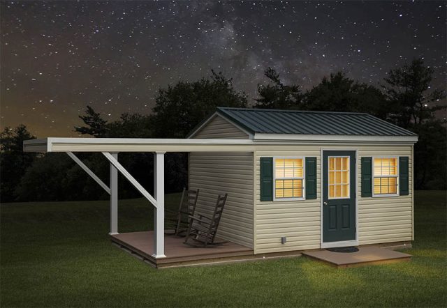 Stargazer Sheds: The Unique Backyard Structure Your Home Needs