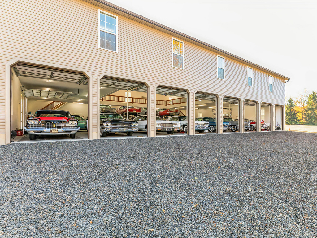 Custom Mega Garage Featured Project | Car Collection Garage | Stoltzfus ...