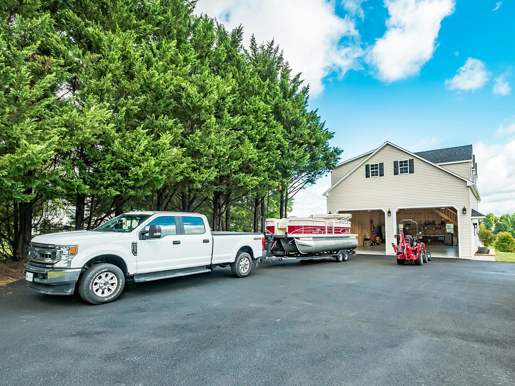 Custom 2 Story A-frame Garage - Mount Airy, MD - Stoltzfus Structures