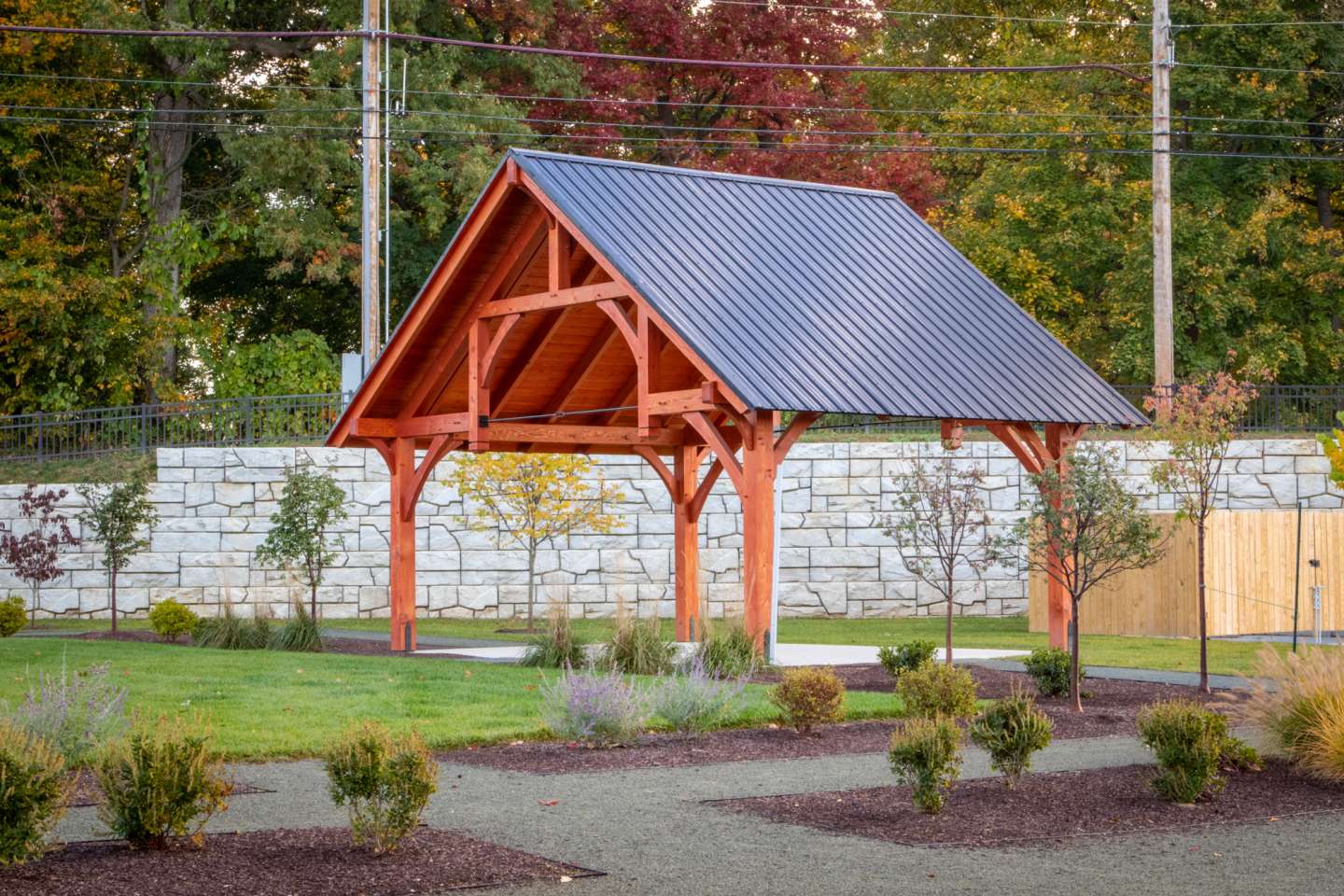 Denali Timber Framed Pavilions & Structure