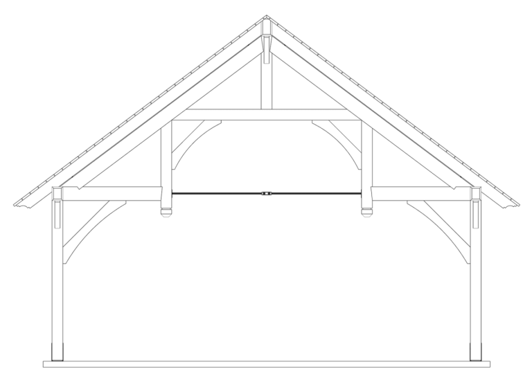 Denali Timber Frame Pavilion | Luxury Outdoor Structure | Stoltzfus ...