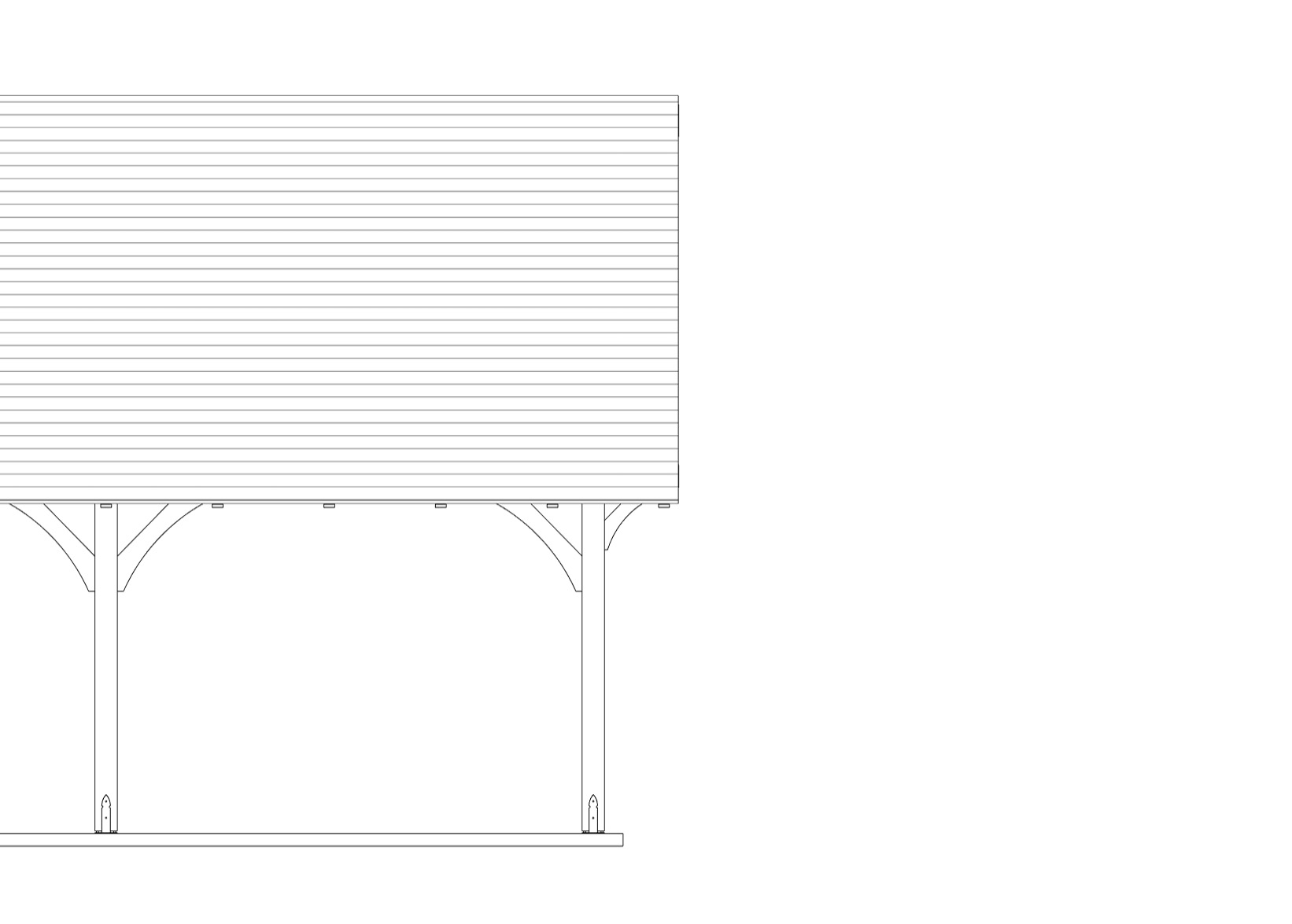 Denali Timber Frame Pavilion | Luxury Outdoor Structure | Stoltzfus ...