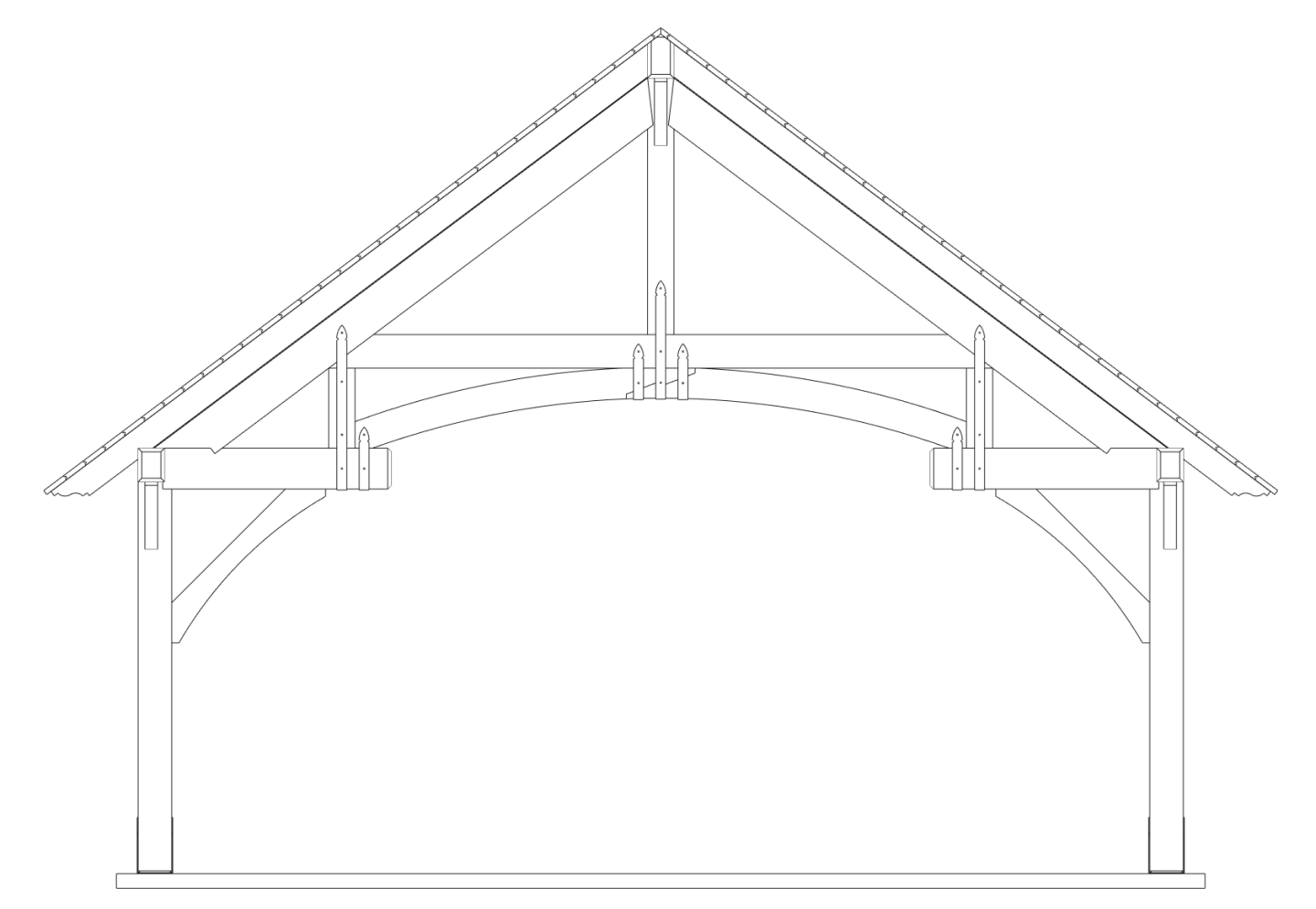 Grand Teton Timber Framed Pavilions & Structures