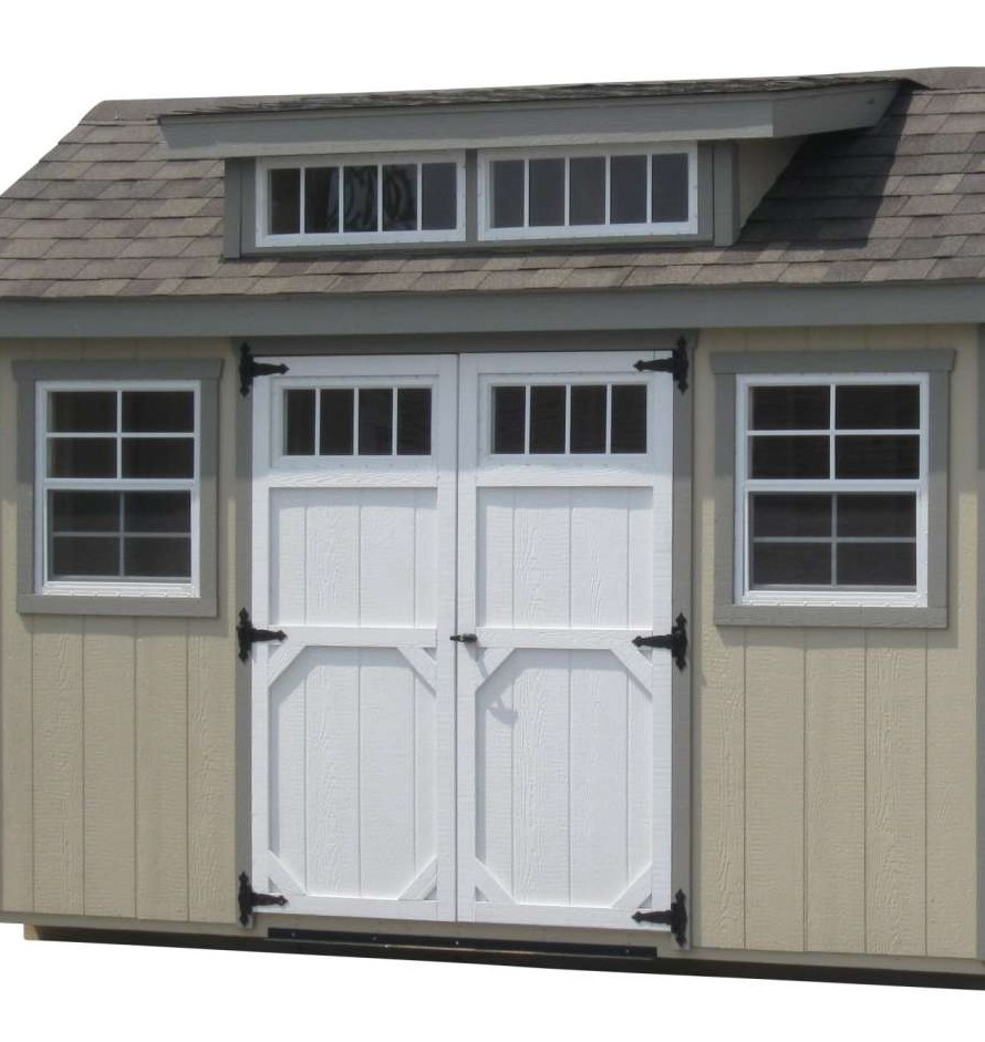 Shed Door Options: Wooden & Vinyl Shed Doors | Stoltzfus Structures