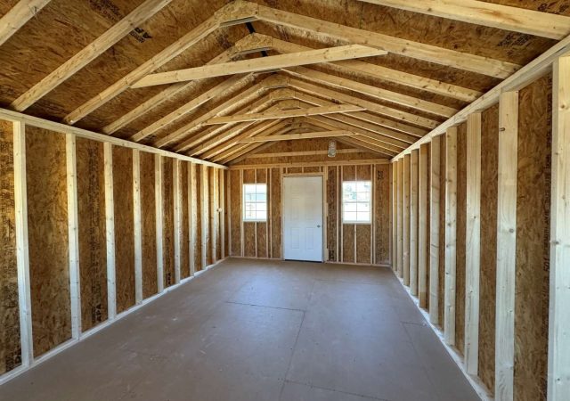 Shed Add-Ons and Style Choices from Stoltzfus Structures