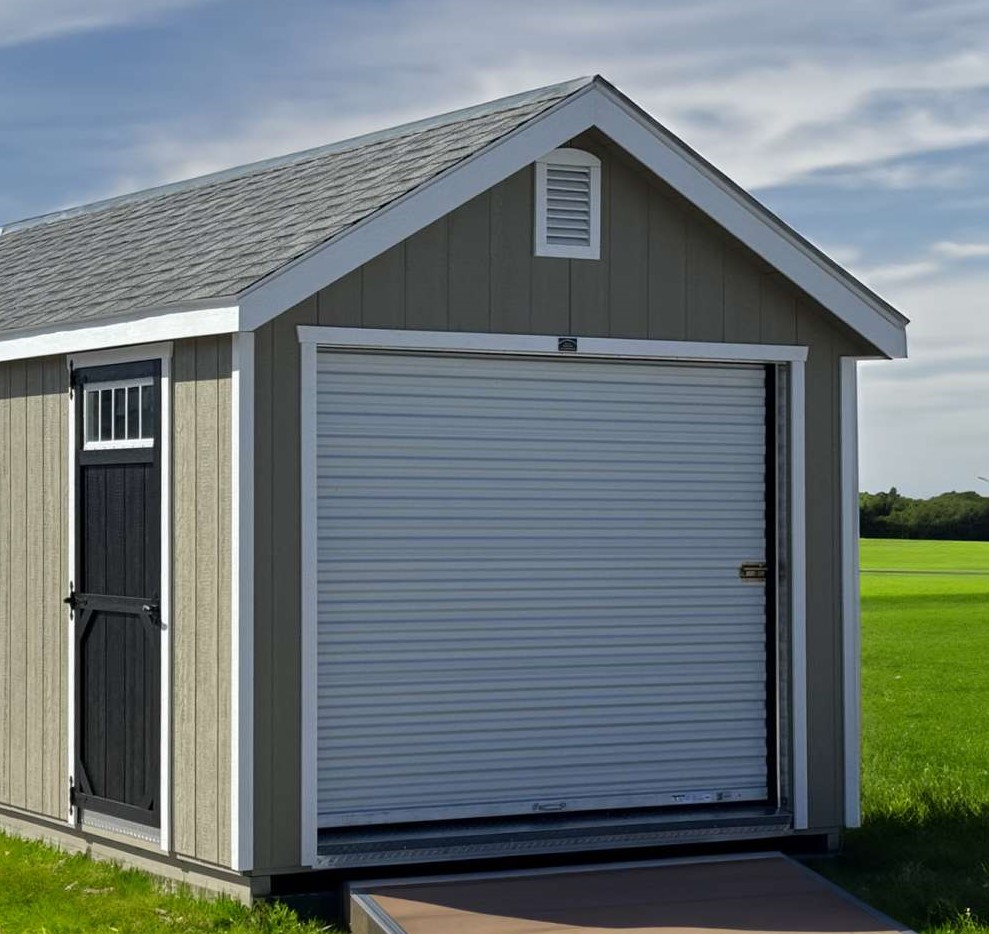 Shed Door Options: Wooden & Vinyl Shed Doors | Stoltzfus Structures