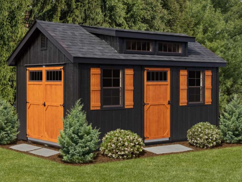 Shed Door Options: Wooden & Vinyl Shed Doors | Stoltzfus Structures
