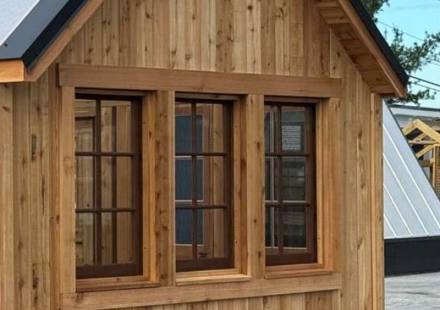 Shed Add-Ons and Style Choices from Stoltzfus Structures