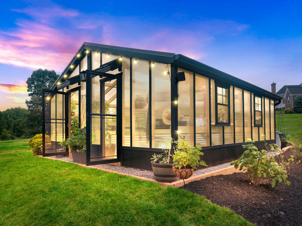 A-Frame Greenhouse - Leesburg, VA | Featured Project