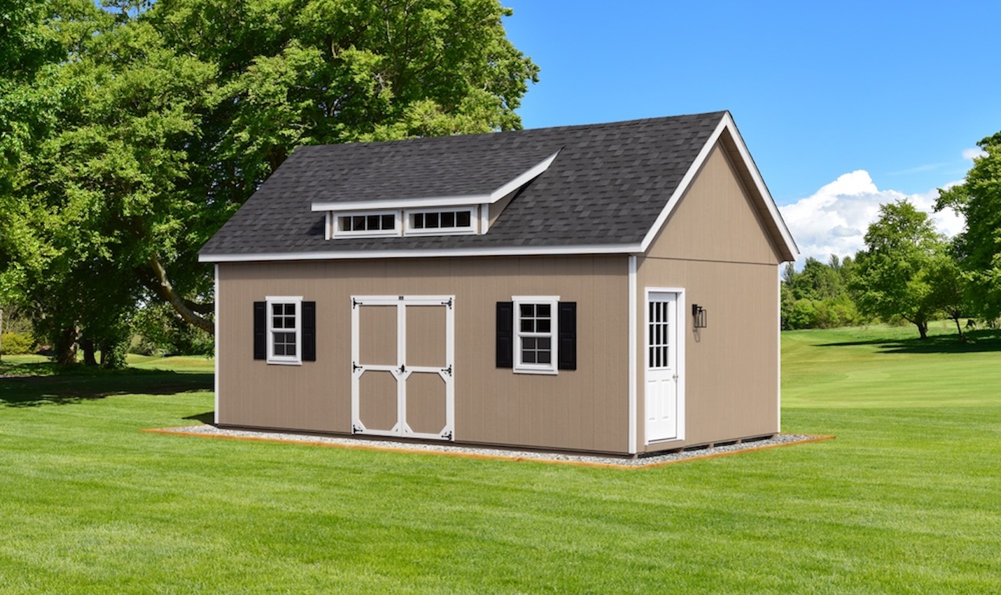 Golf Shed | Shed for Golf Simulator | Stoltzfus Structures