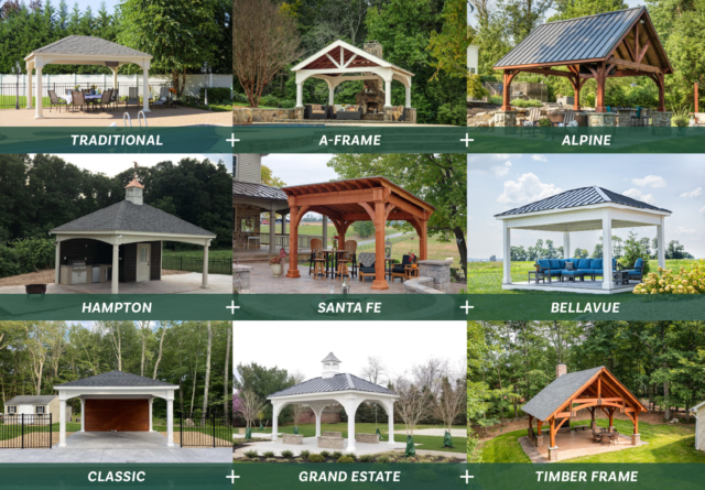 Pavilion Structures for Comfort, Shade, and Style | Stoltzfus Structures
